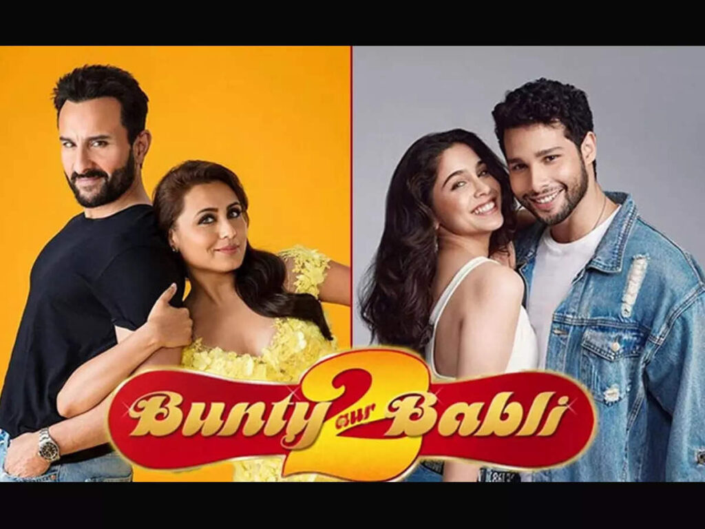 'Bunty Aur Babli 2' movie review: An overblown reboot » QTickets Blogs