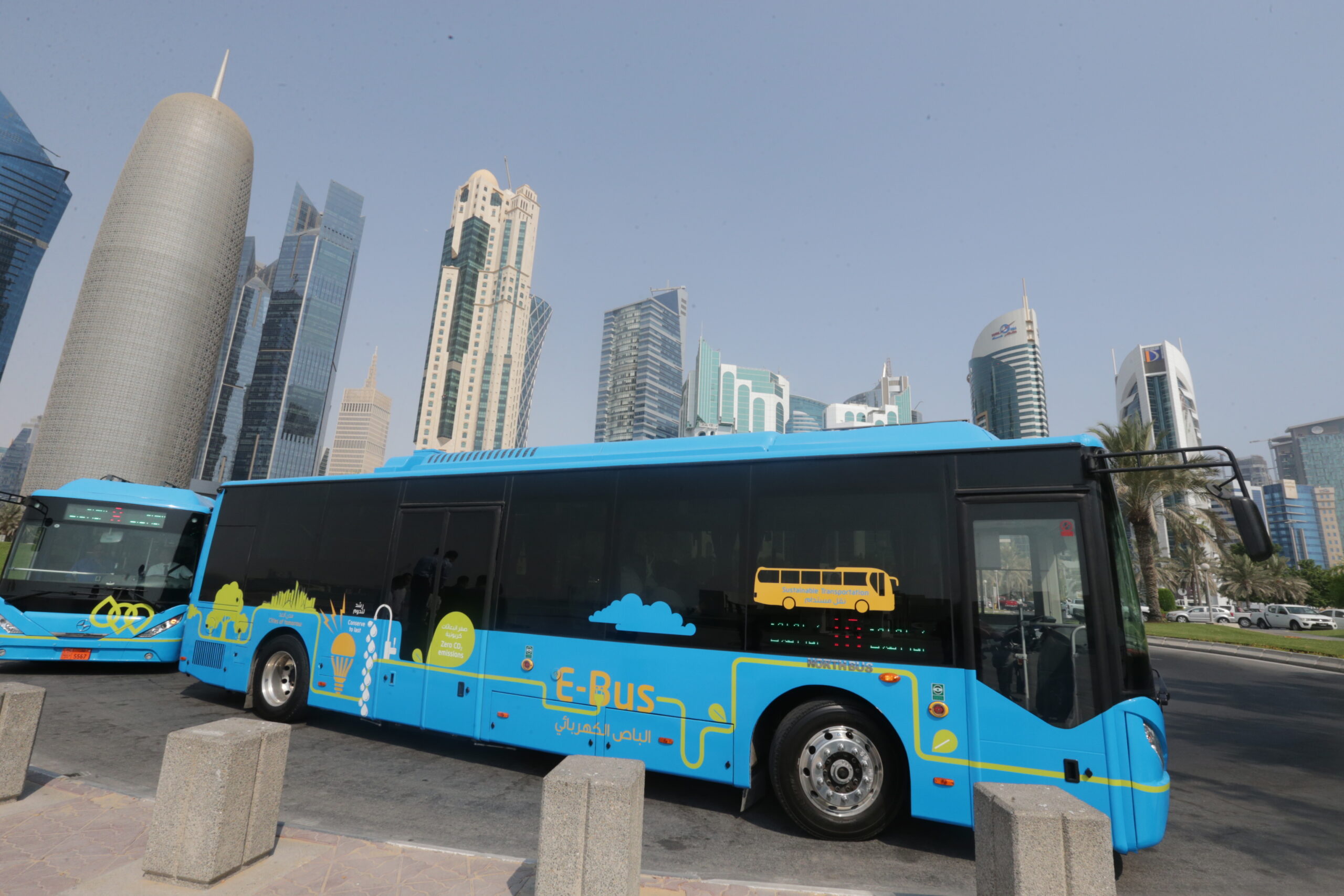 Qatar will have 2,700 bus stops by next year » QTickets Blogs