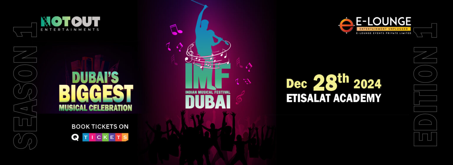 Get Ready for IMF Dubai.1: A Night of Bollywood Music Magic