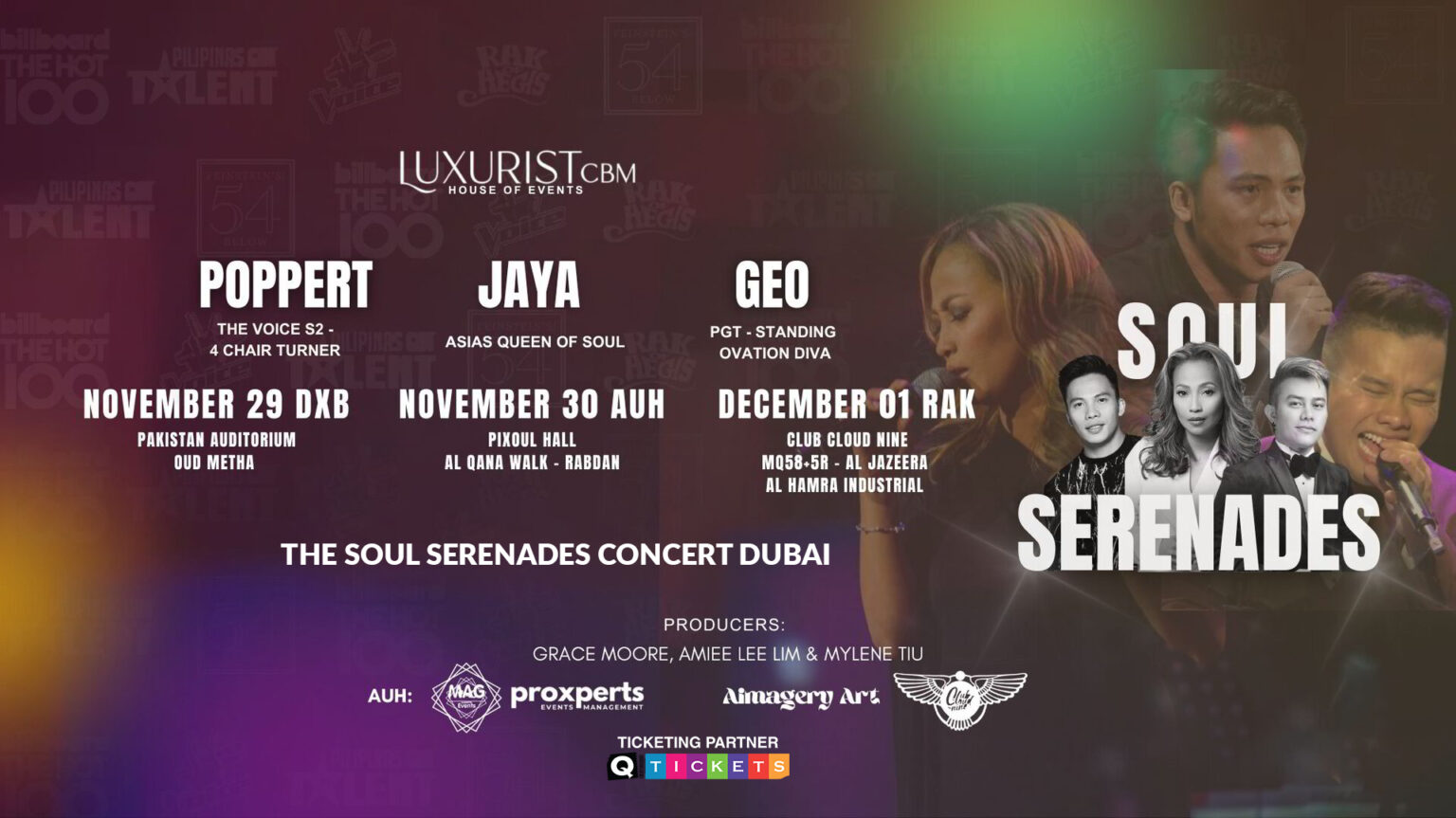 ticket booking Dubai concerts Archives » QTickets Blogs