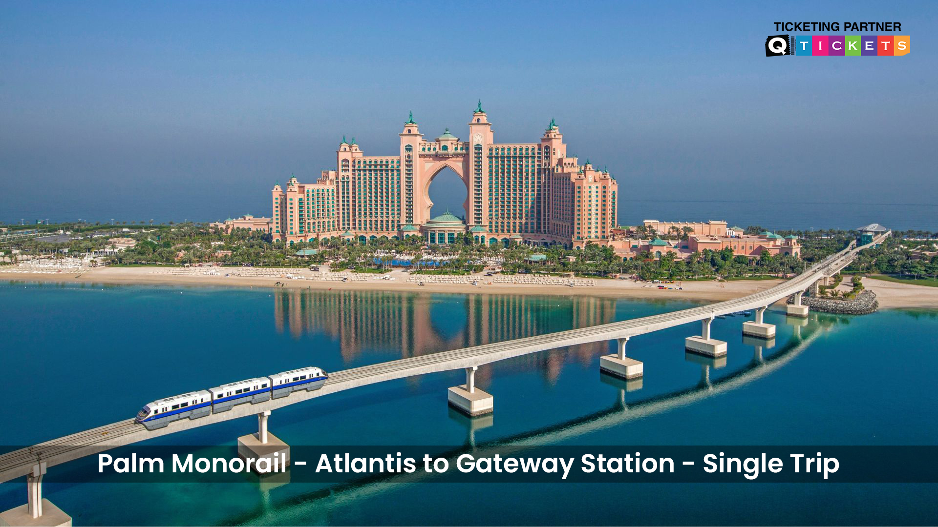 Atlantis to Gateway Station: Palm Monorail Adventure