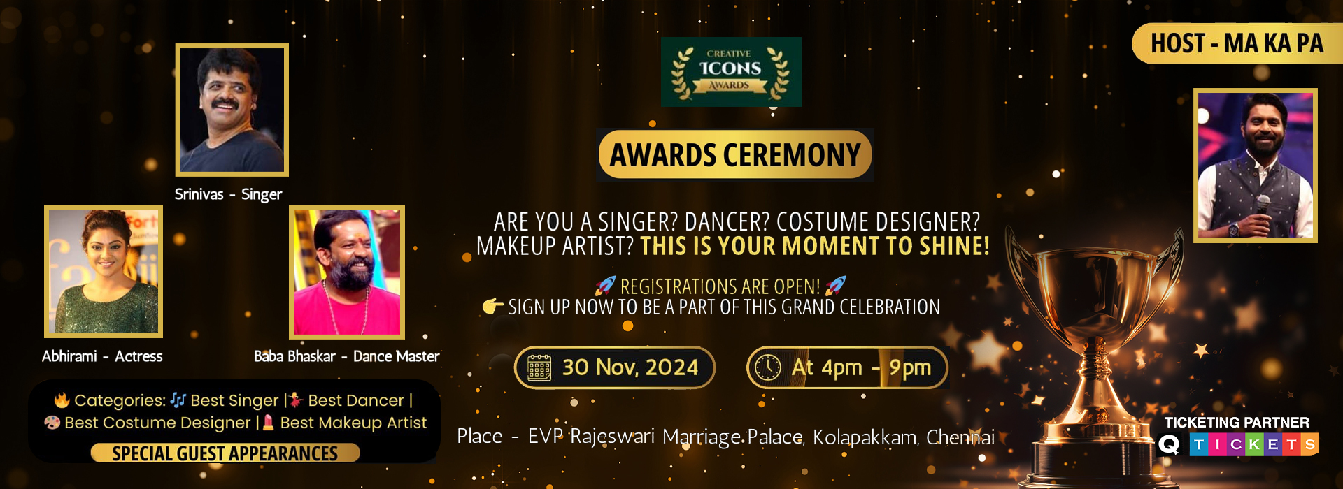 Creative Iconic Award 2024: Celebrating Talent and Excellence