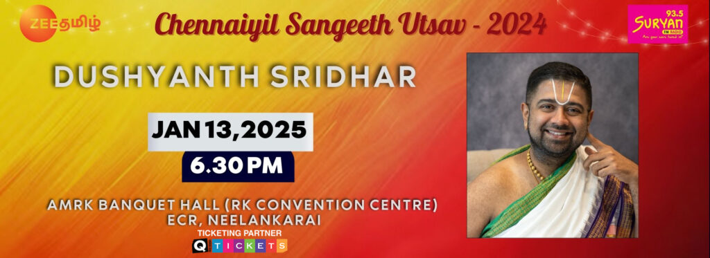 Dushyanth Sridhar – A Spiritual Musical Experience