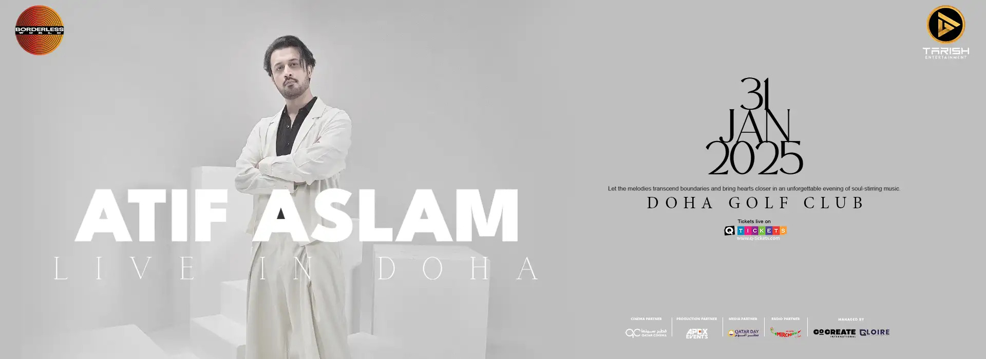 Atif Aslam Live in Doha - Unmissable Concert 2025