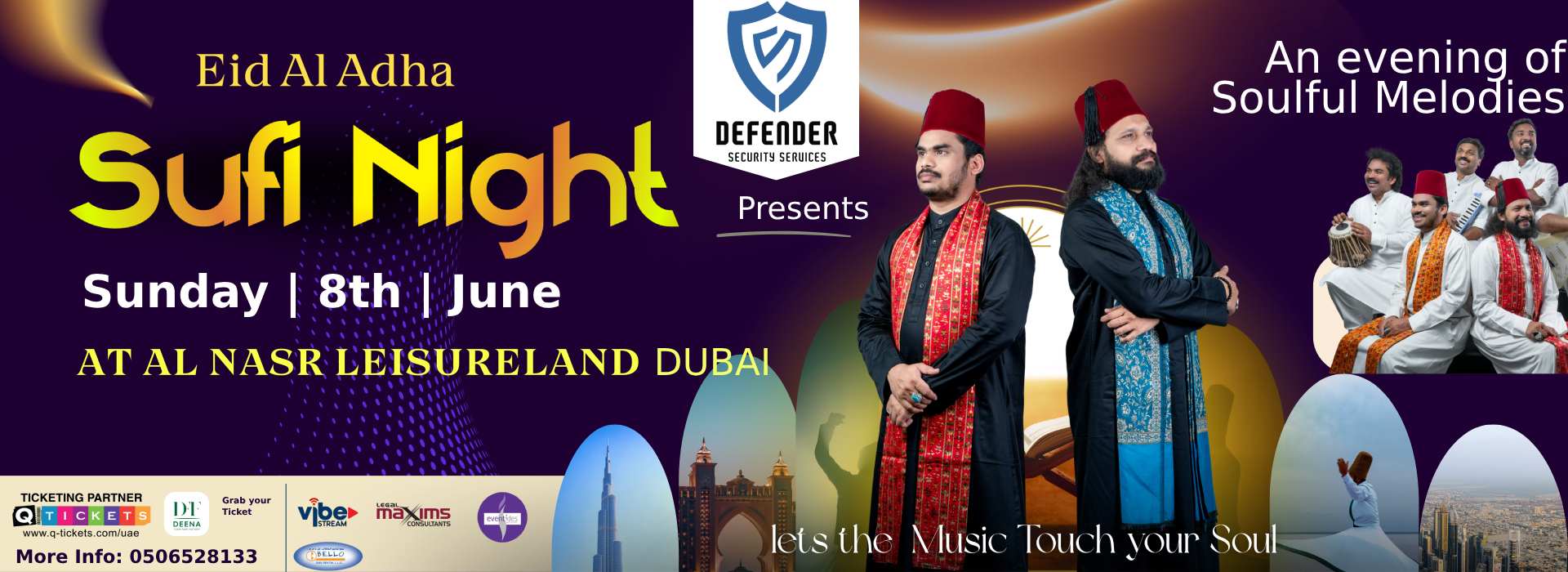 Eid Al Adha Sufi Night in Dubai | Book Your Tickets Now