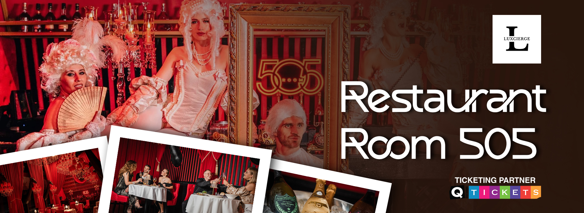 Restaurant Room 505 – Dine in Hidden Luxury Dubai