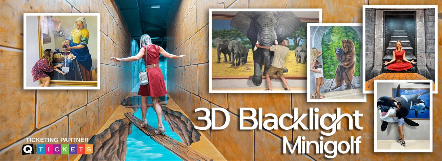 3D Blacklight Minigolf Dubai – Weekend Fun Awaits