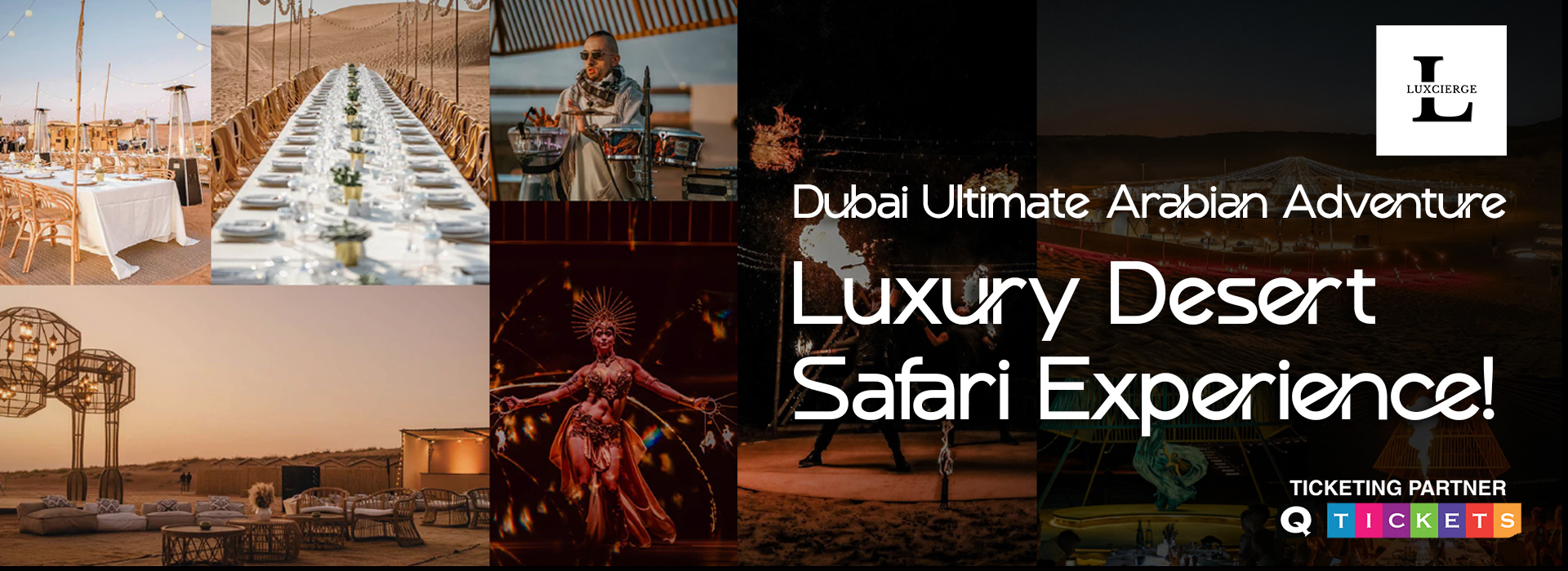 Dubai Luxury Desert Safari – Ultimate Arabian Tour
