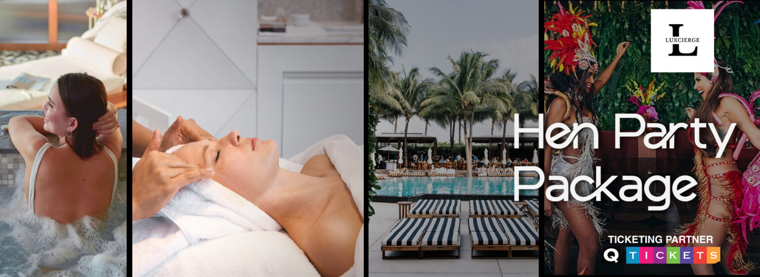 Hen Party Packages in Dubai | Luxury Yacht, Spa & VIP Nightlife