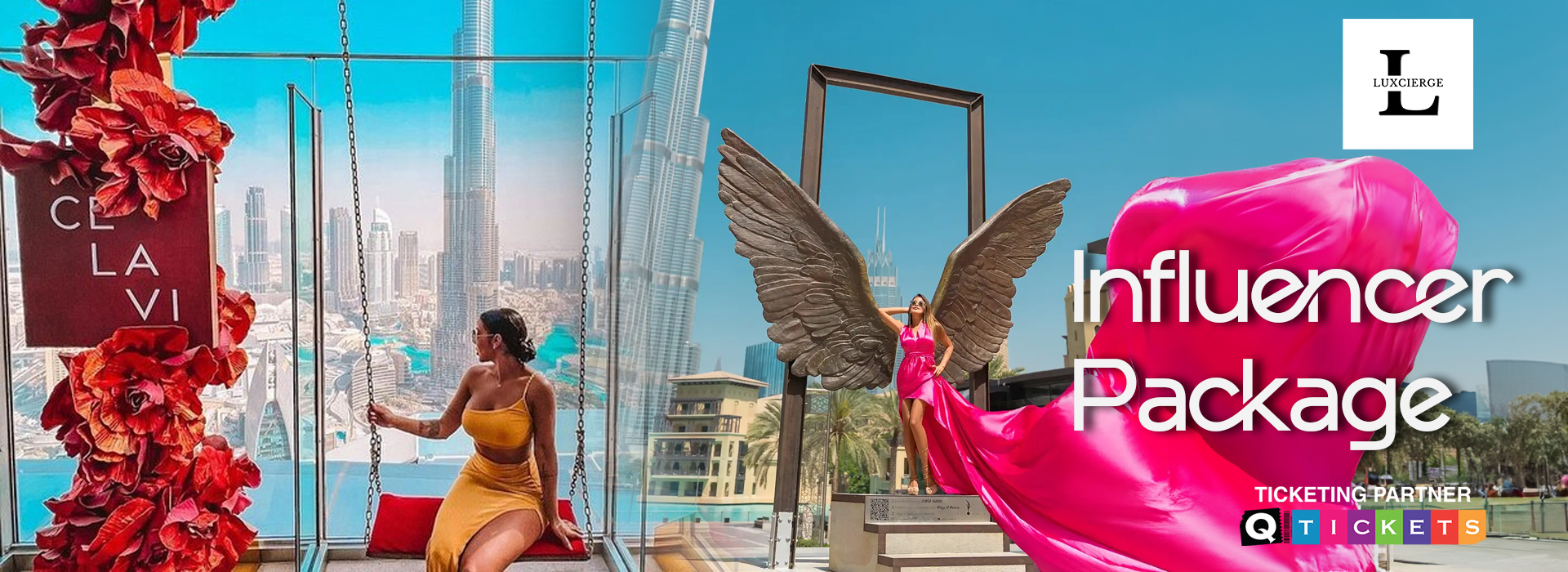 Ultimate Social Influencer Tour Package in Dubai
