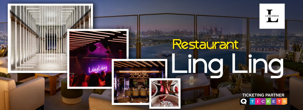 Ling Ling Dubai: Luxury Dining & Nightlife Spot