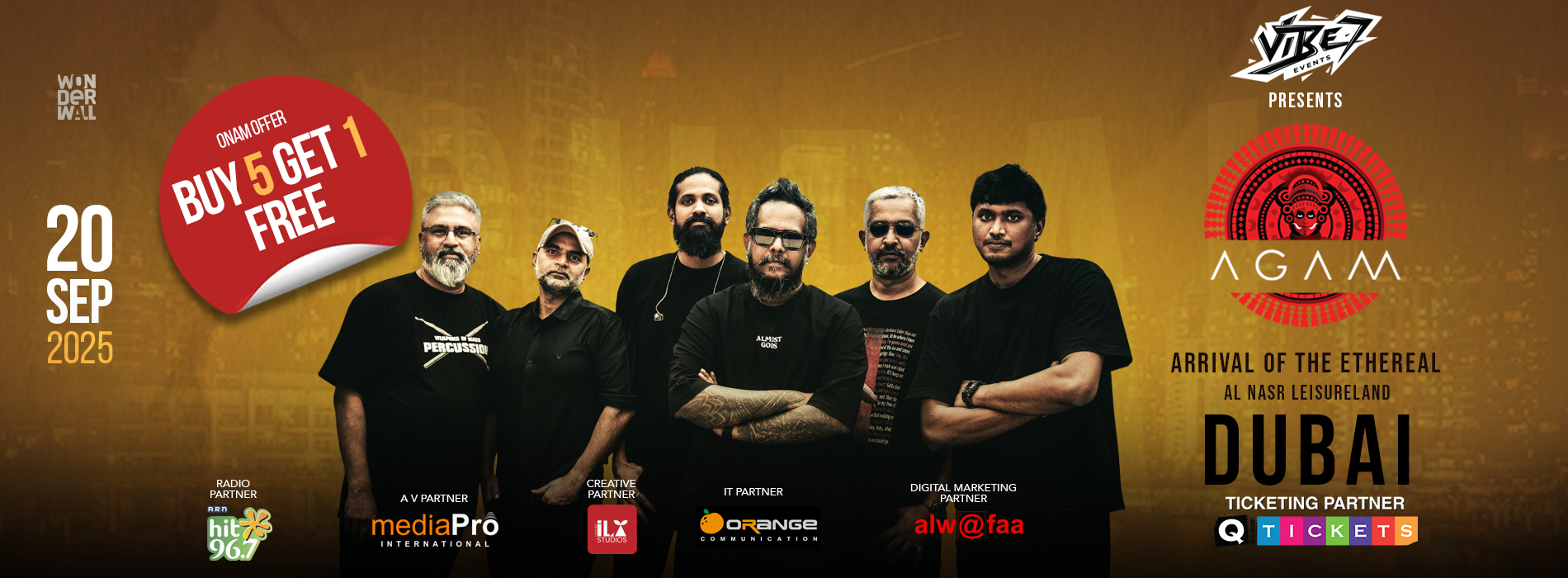Agam Live in Dubai 2025 | Arrival of the Ethereal