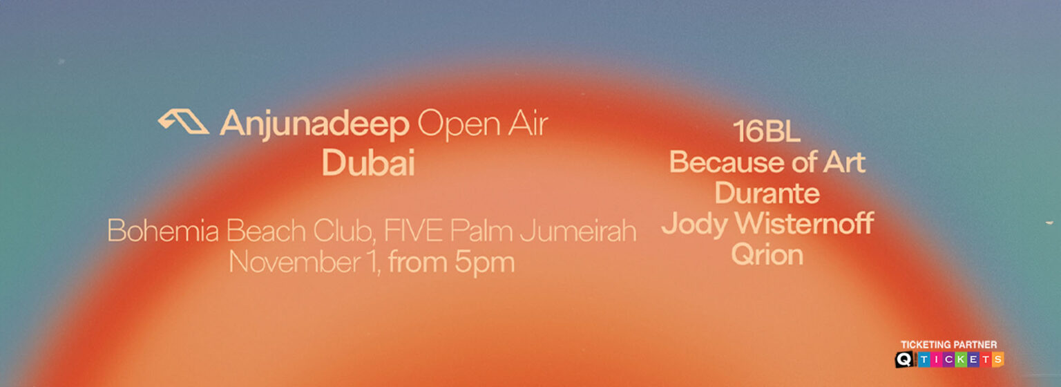 Bohemia Beach Club Hosts Anjunadeep Live in Dubai