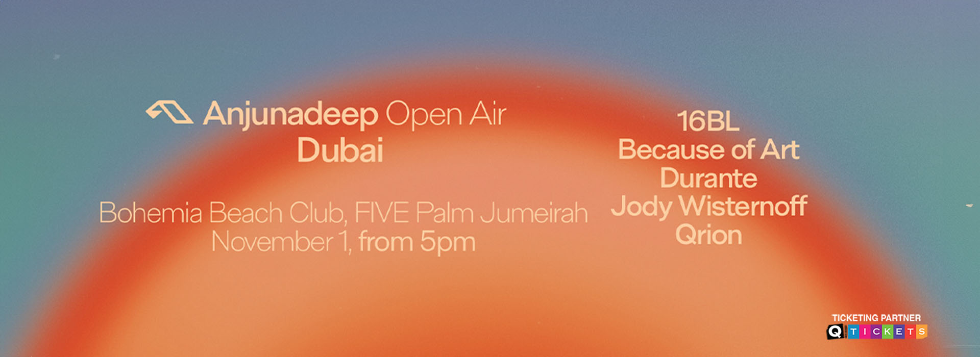 Bohemia Beach Club Hosts Anjunadeep Live in Dubai