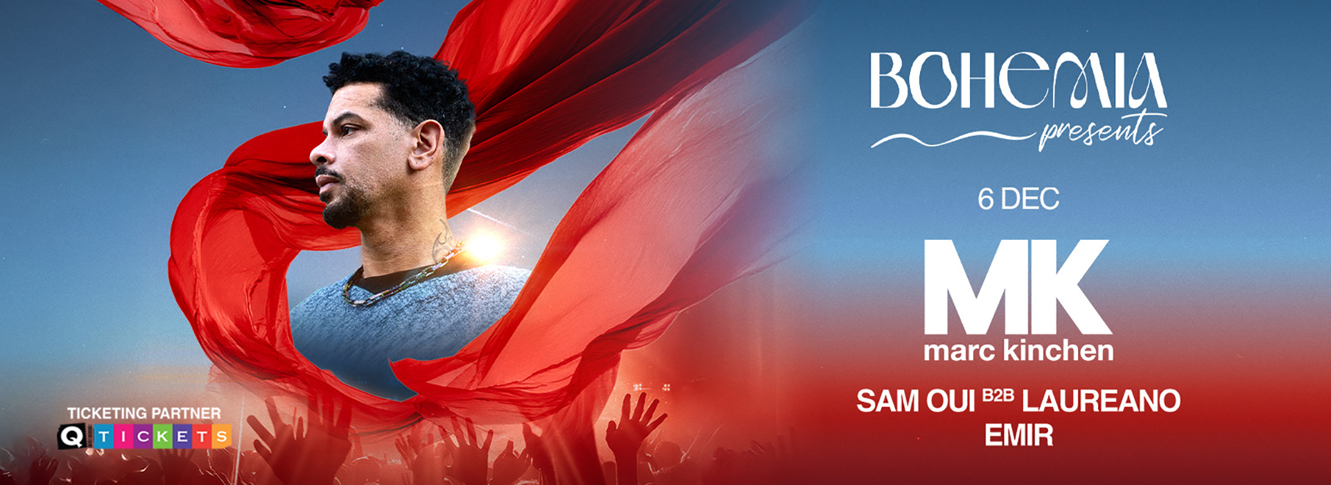 Bohemia Presents MK in Dubai | Live at FIVE Palm Jumeirah 2025