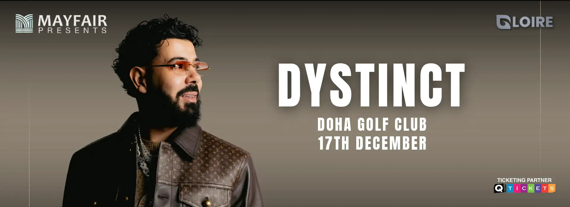 DYSTINCT Live in Doha 2025 Concert Event