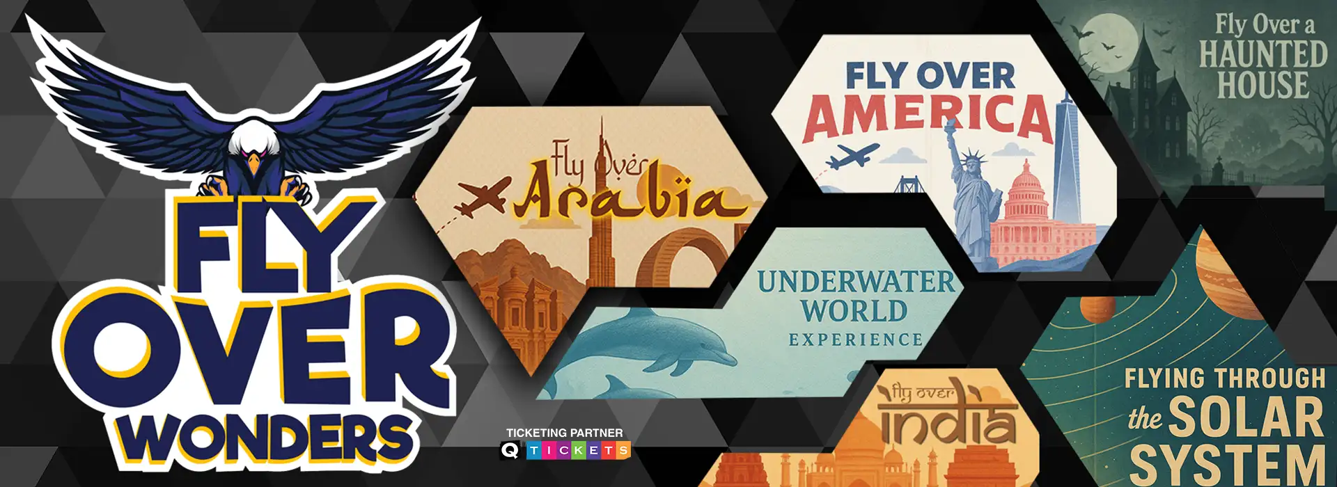 Flying Cinema at Mall of Qatar – Immersive 10-Minute Adventure