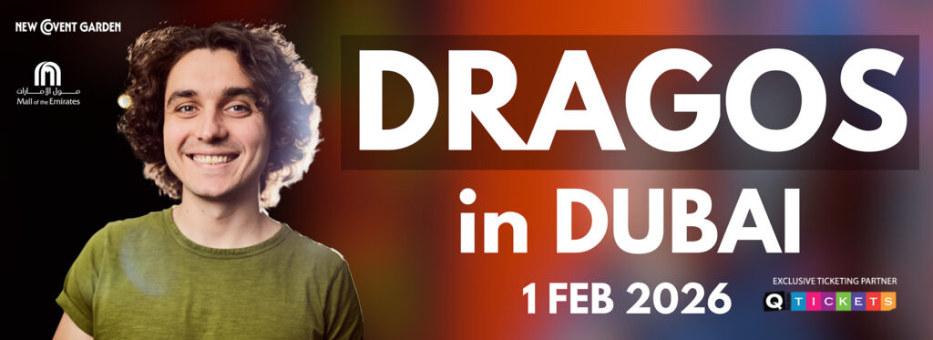 Source of Sadness Tour Live in Dubai | Dragos Comedy Show