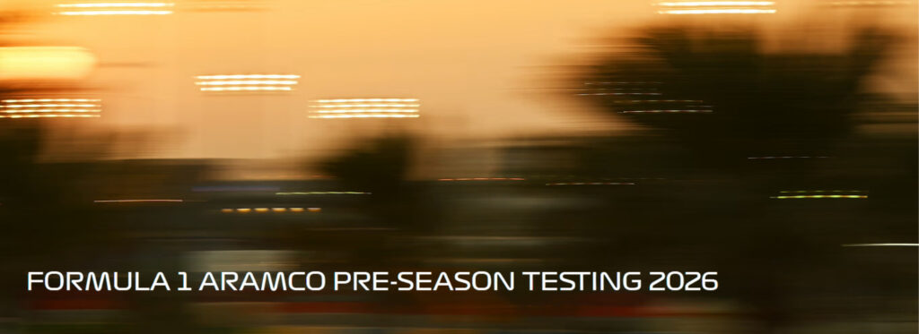 F1 Aramco Pre-Season Testing 2026 | Bahrain International Circuit