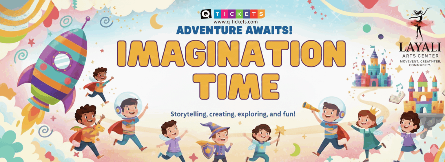 Imagination Time for Kids (4–6) | Fun Storytelling & Creative Play