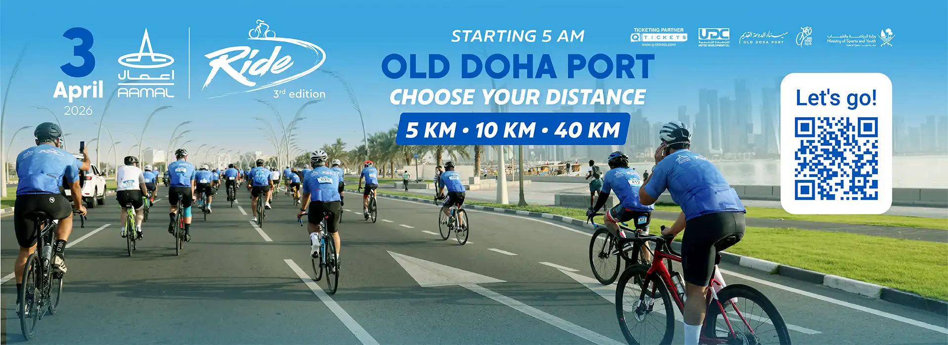 Aamal Ride 2026 Qatar: Community Cycling Event in Doha