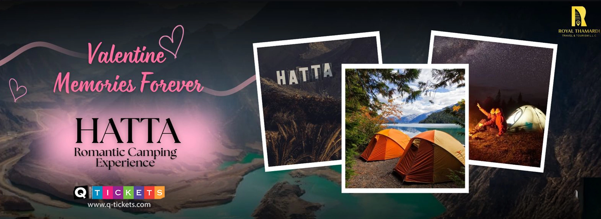 Valentine’s Day Hatta Romantic Camping Experience